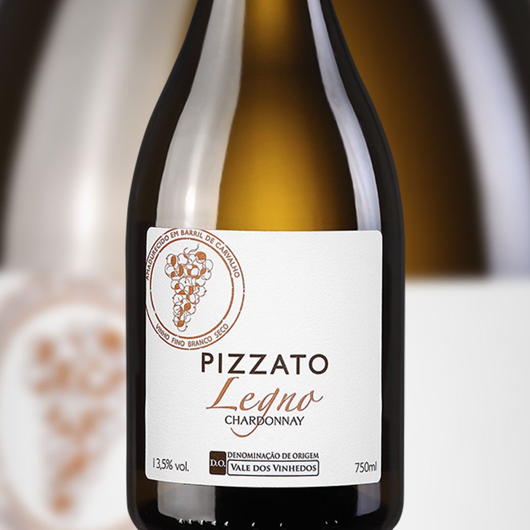 Loja Vinícola Pizzato / Vinho Seco / Pizzato Legno Chardonnay D.O.V.V.